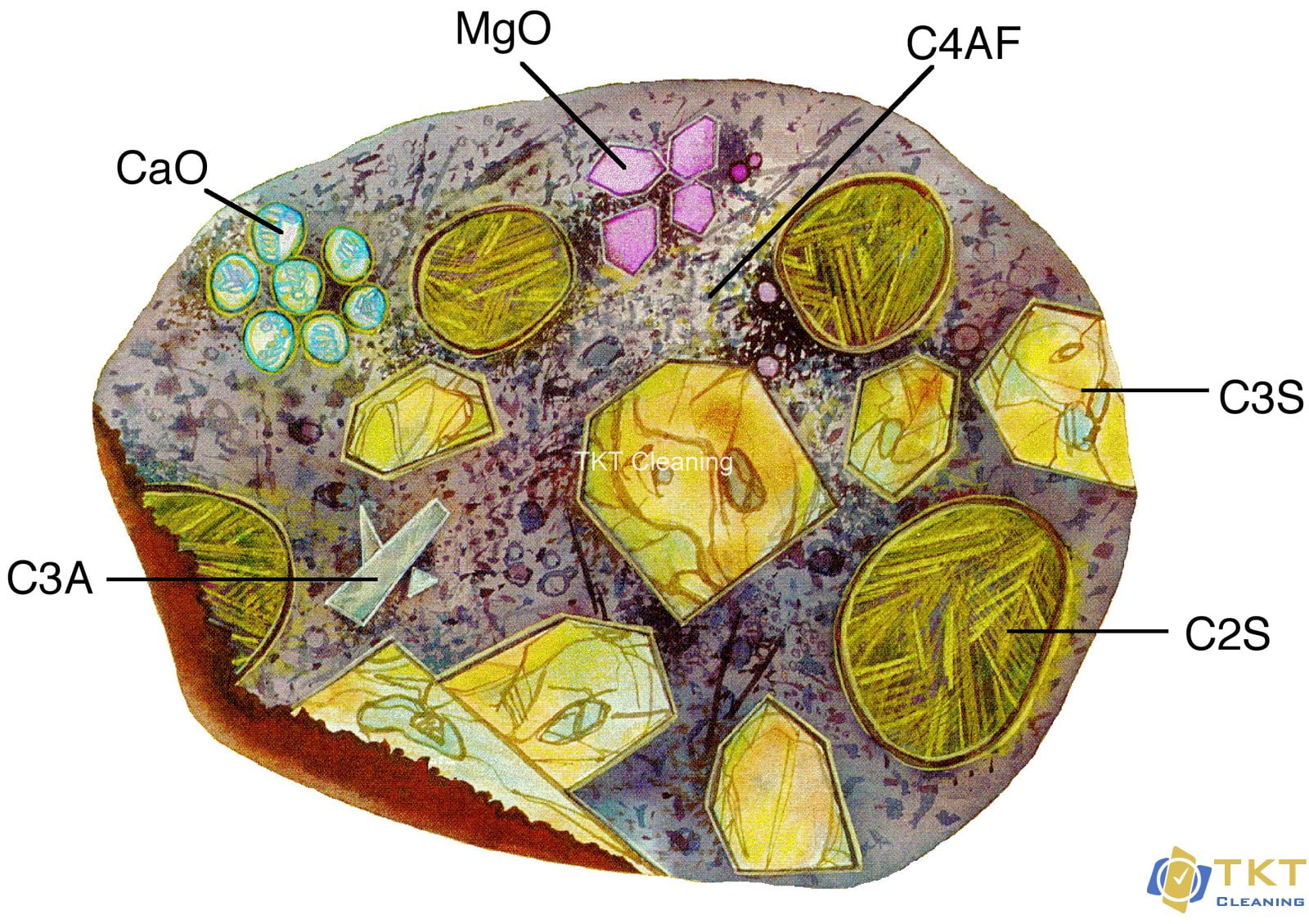 Xi Măng Là Gì? 5 Loại Cơ Bản? 16 Loại Hiện Đại Mới