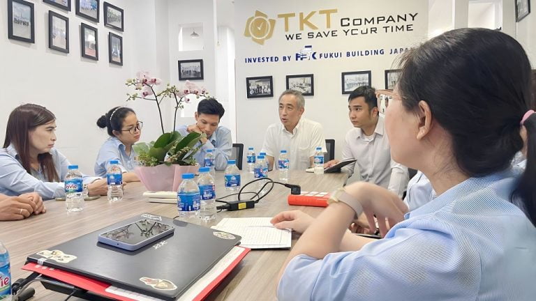 Công Ty Chăm Sóc Công Trình TKT Company TOP10™ HCM