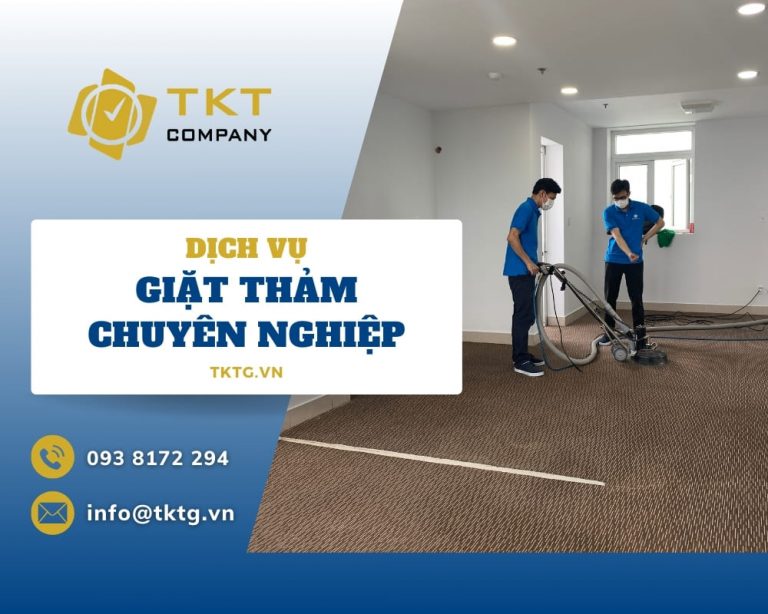 TKT Company - Công Ty Vệ Sinh Và Chăm Sóc Công Trình Uy Tín