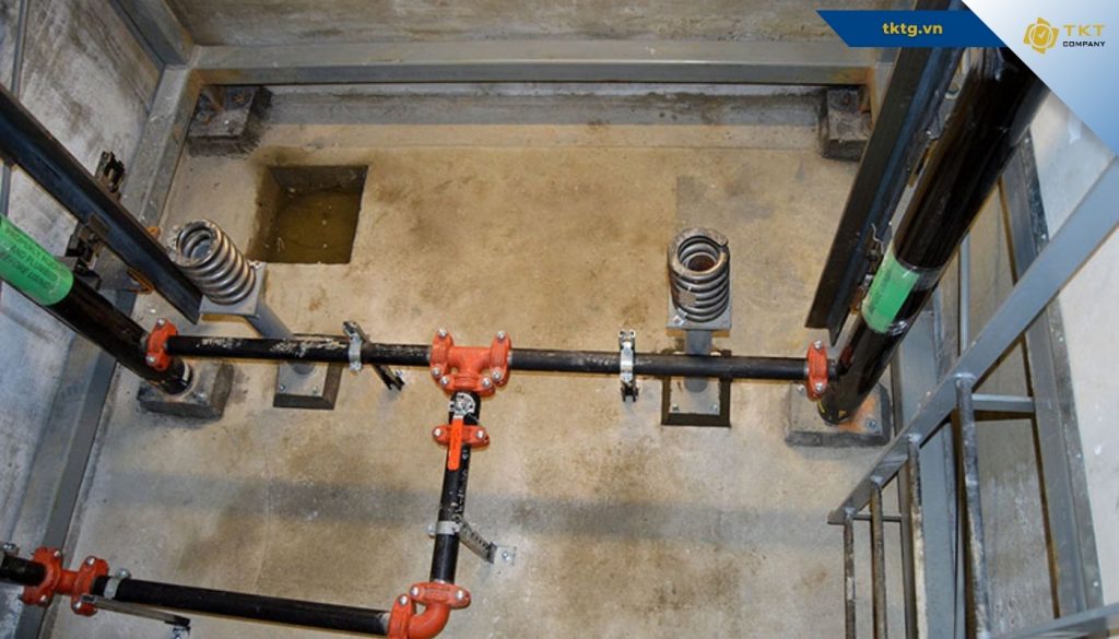 7 Cách chống thấm hố pit thang máy hiệu quả